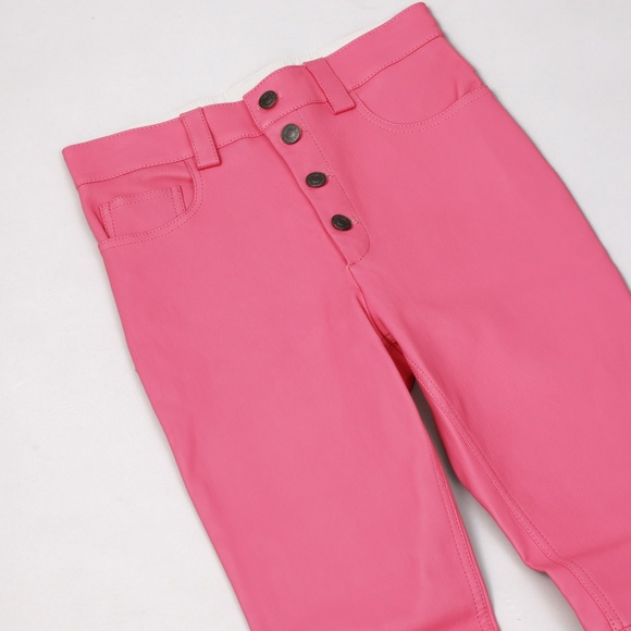A.L.C. | Pants & Jumpsuits | Alc Pink Faux Leather Pants | Poshmark